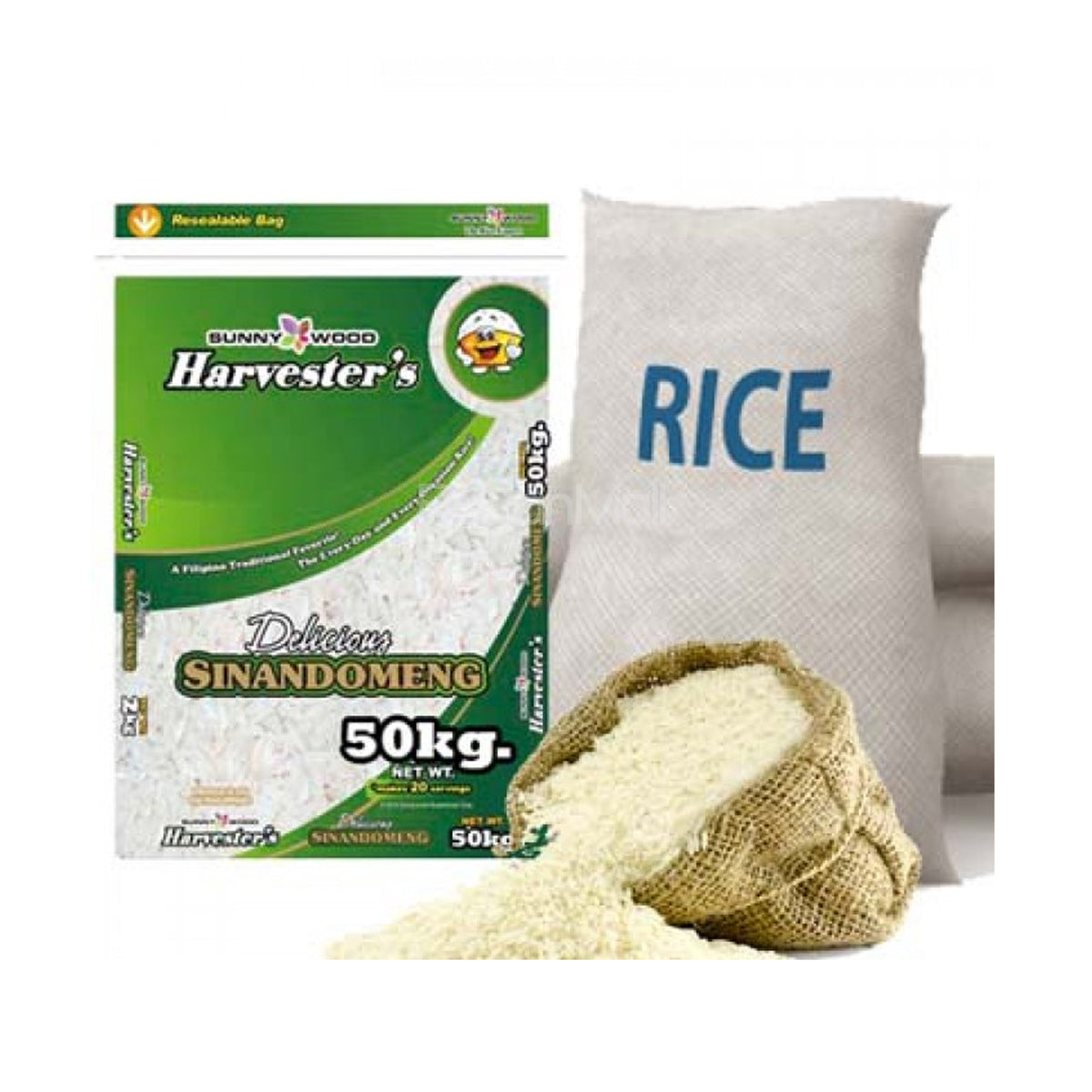 Sinandomeng Rice – NEST Realty and Development Corporation